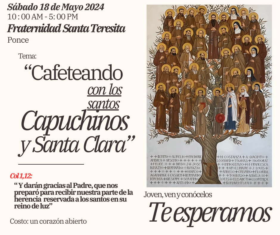 Cafeteando con – Mayo 18 Final – yosoycapuchino.com